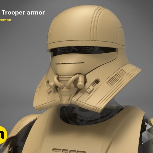 Download STL file Jet Trooper full size armor • Design to 3D print ・ Cults