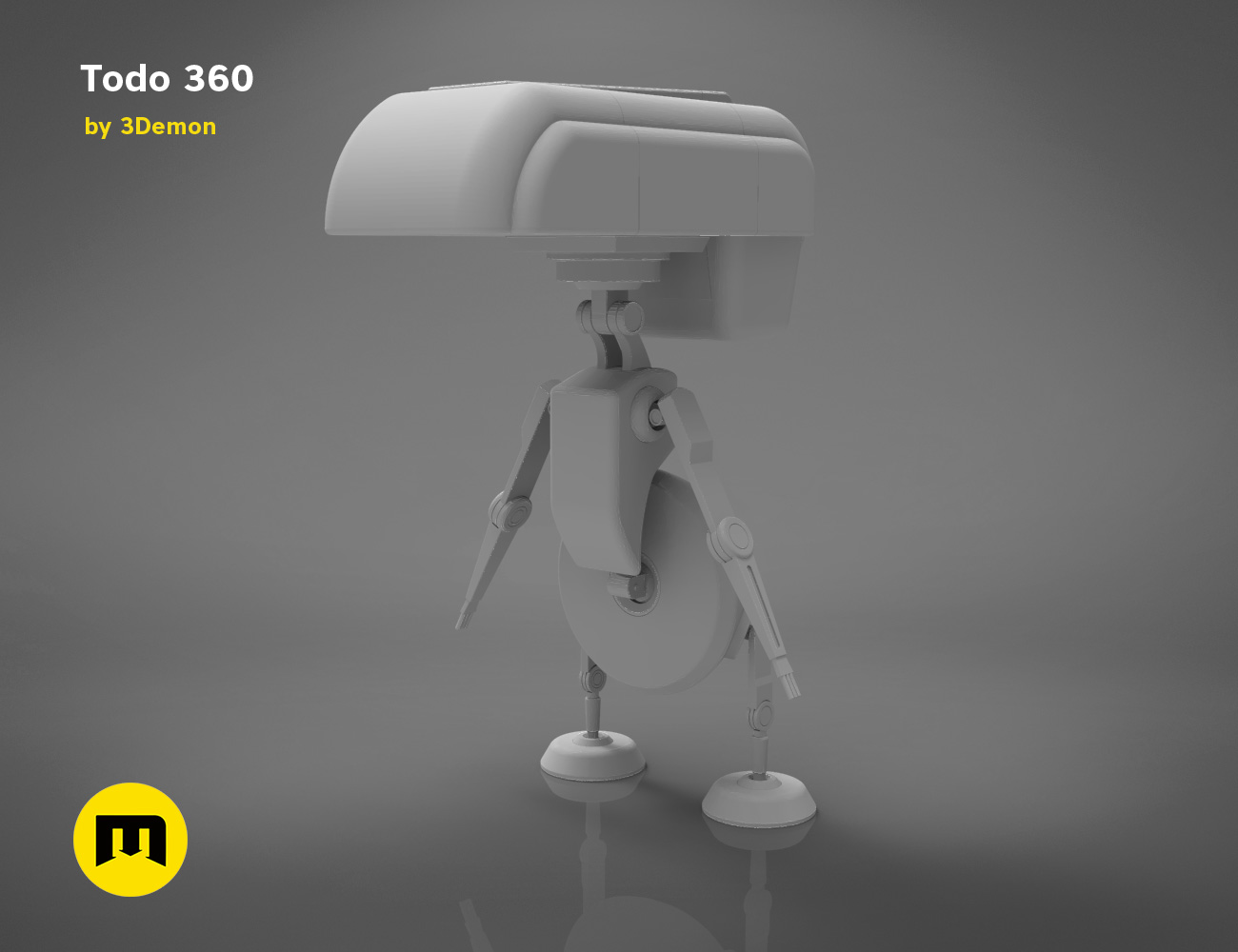 3D file Todo 360 - Star Wars ⭐・Model to download and 3D print・Cults