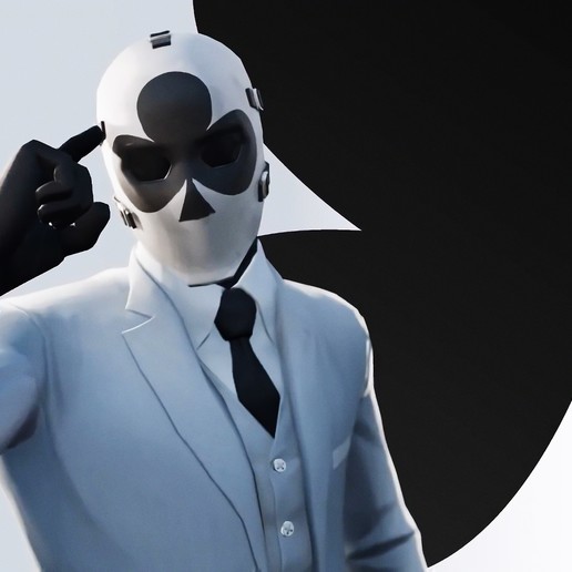Download 3D printing designs Fortnite - Wild Card masks ・ Cults