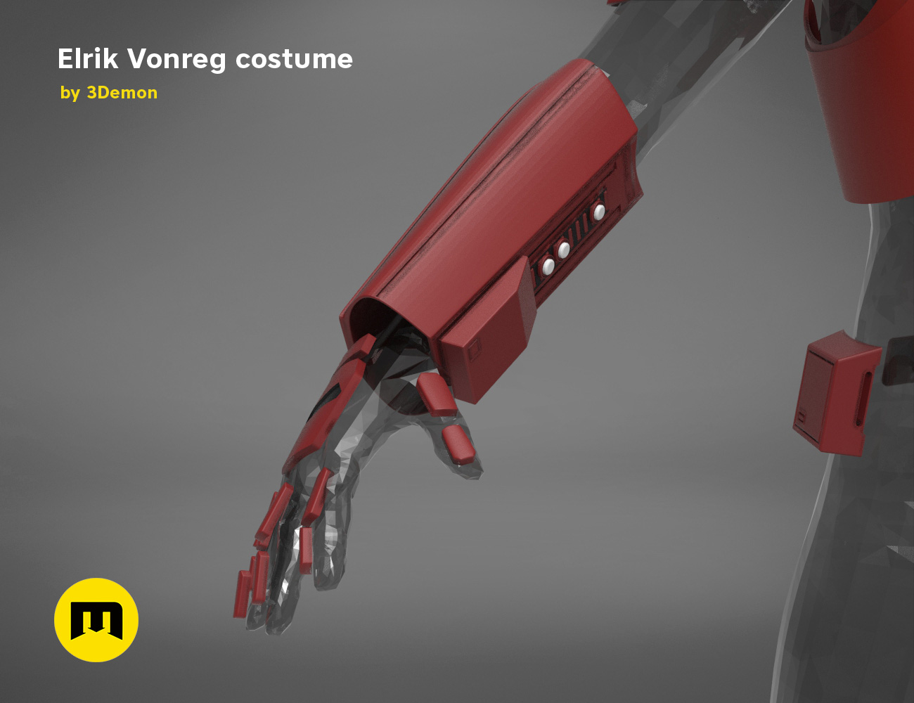 Archivo OBJ Armadura de Erik Vonreg 🎲・Objeto imprimible en 3D para ...