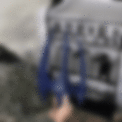 Download OBJ file Orm´s Regal Trident – Aquaman • Design to 3D print ...