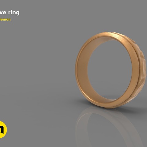 Download 3D printing designs Wave ring ・ Cults