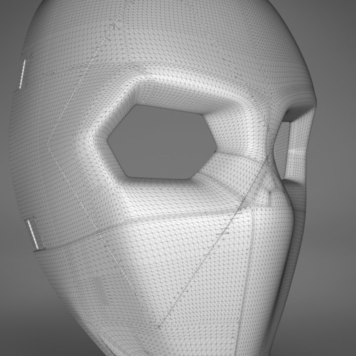 Download 3D printing designs Fortnite - Wild Card masks ・ Cults