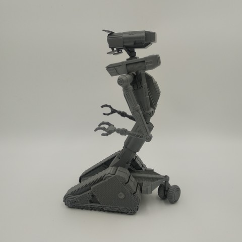 Download 3D printer designs Johnny 5 - 3D print model ・ Cults