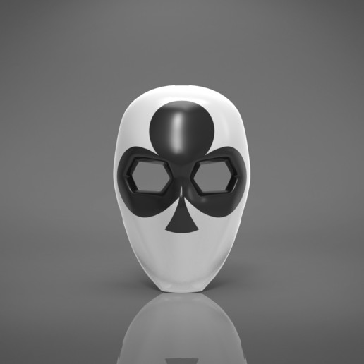 Download 3D printing designs Fortnite - Wild Card masks ・ Cults