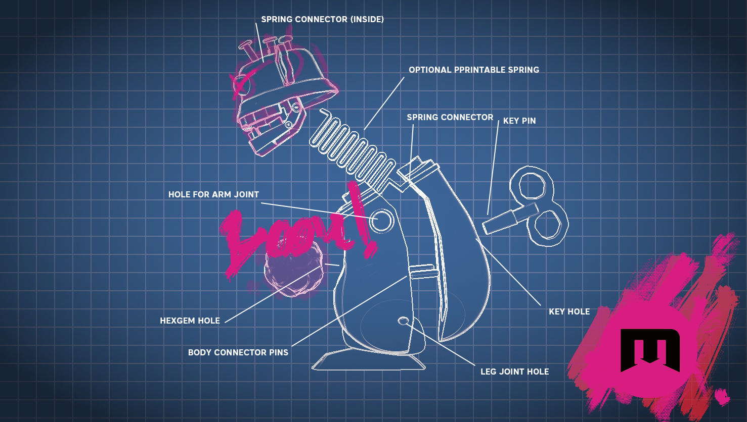 3D file Arcane Monkey Bomb 🐒・Design to download and 3D print・Cults
