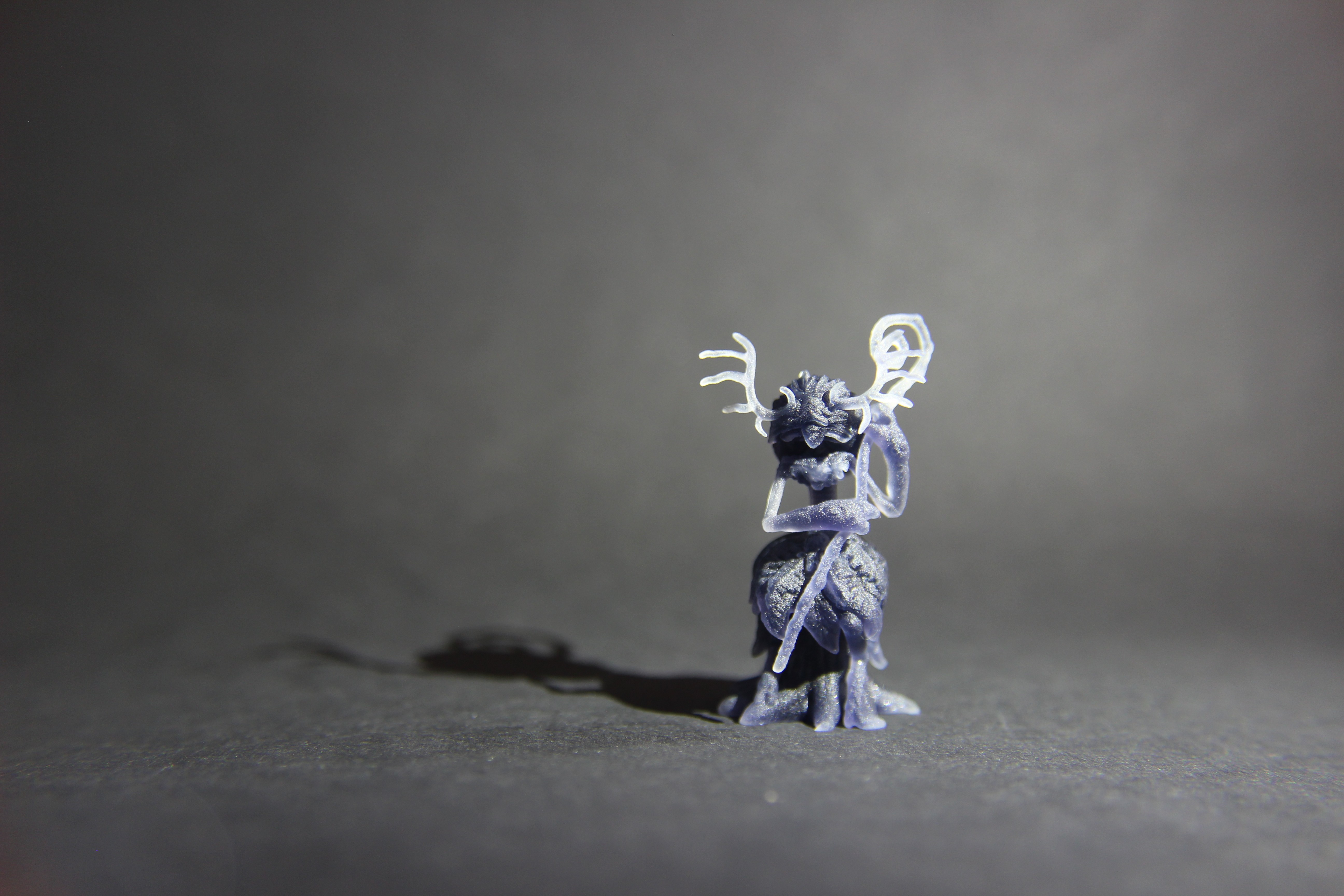 STL file Miniature fairy printable・Template to download and 3D print・Cults