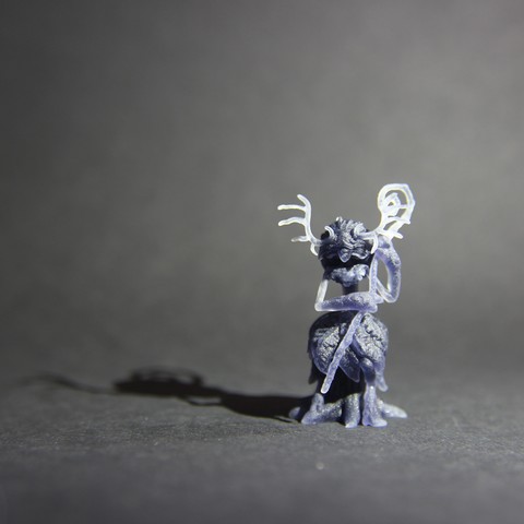 Download 3D model Miniature fairy printable ・ Cults