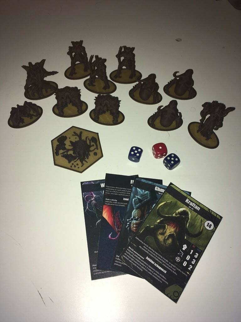 Free STL file Swamp monster・3D printer design to download・Cults