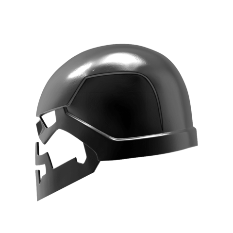 Download 3D printer model Monk - Knights of Ren Helmet, 3D print model ...