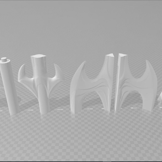Download OBJ file Orm´s Regal Trident – Aquaman • Design to 3D print ...
