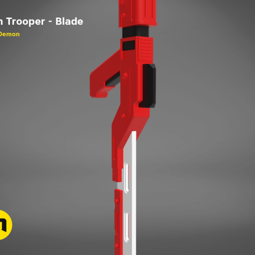Download 3D printer templates Sith Trooper Blade ・ Cults