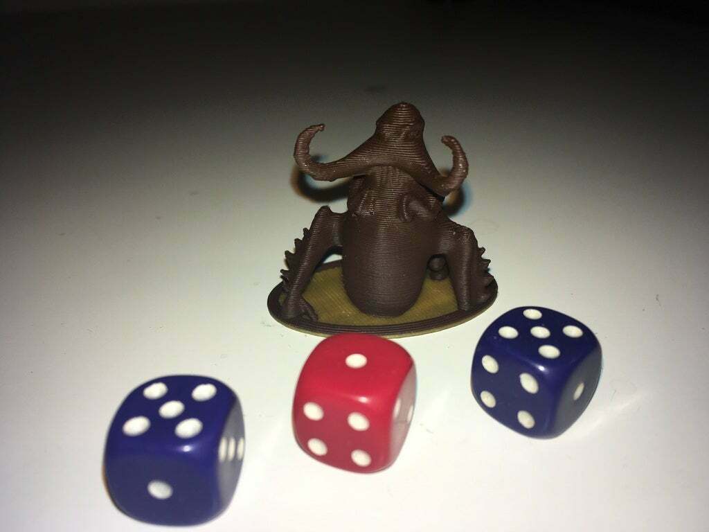 Free STL file Swamp monster・3D printer design to download・Cults