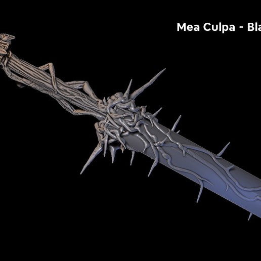 Download 3D model Mea Culpa - Blasphemous ・ Cults