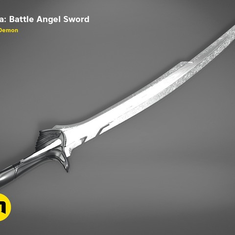 Download 3D printer templates Alita – Damascus Blade ・ Cults