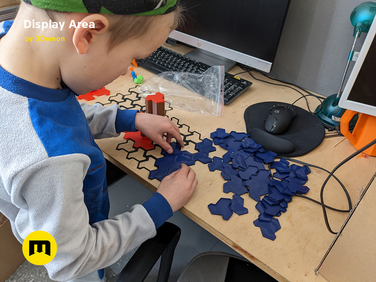 Free 3D file Display Area Building Blocks 🏗️・3D printable design to ...