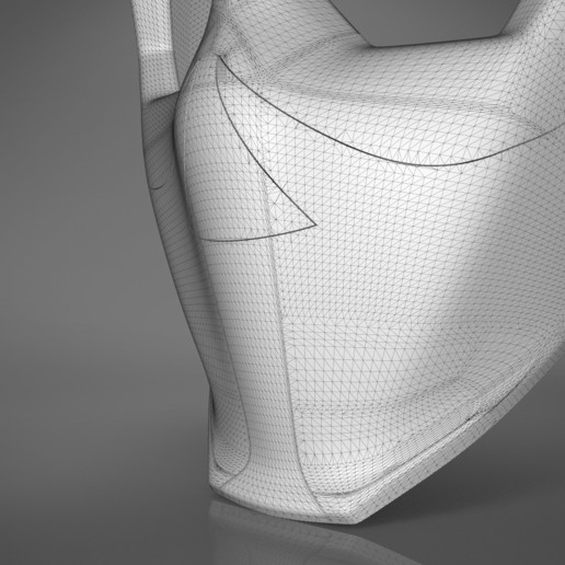 Download 3D printing designs Fortnite - Wild Card masks ・ Cults