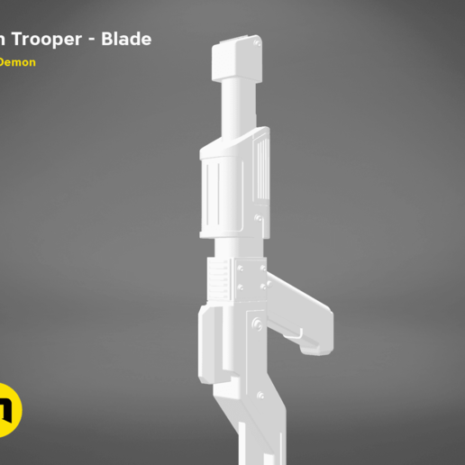 Download 3D printer templates Sith Trooper Blade ・ Cults