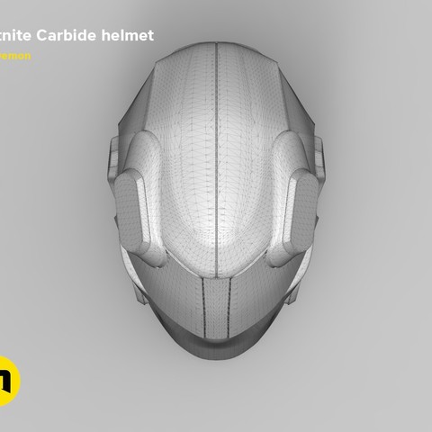 Download STL files Fortnite – Carbide helmet ・ Cults