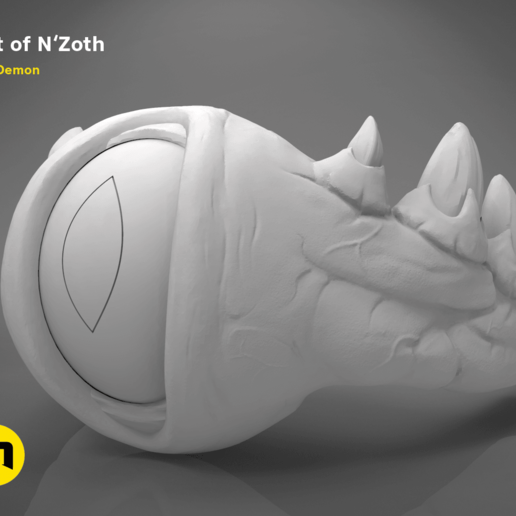 Download STL Gift of N'Zoth - World of Warcraft ・ Cults