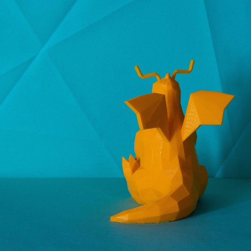 Download OBJ file Dragonite • 3D print design ・ Cults