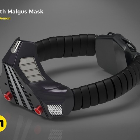 Download 3D model Darth Malgus mask - Star Wars ・ Cults