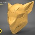 Download STL file Fortnite Swift mask • 3D print model ・ Cults