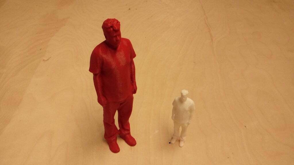 Free STL file Male figure ♂️・3D printer design to download・Cults