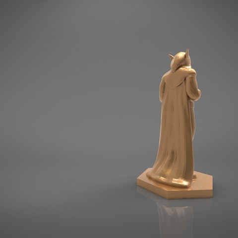 Download STL file ELF ROGUE CHARACTER GAME FIGURES 3D print model • 3D ...