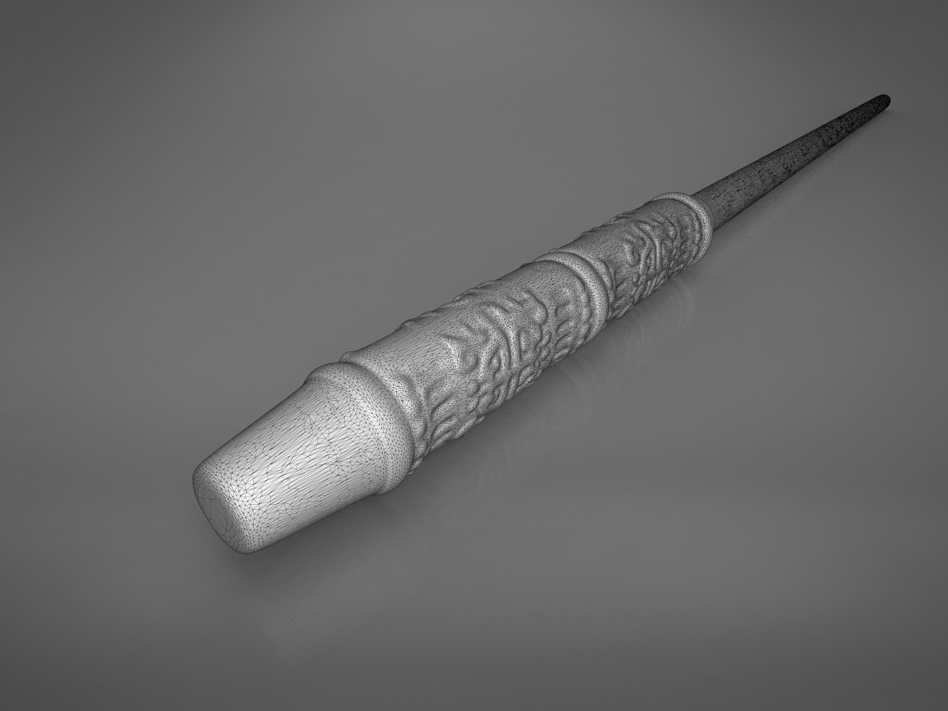 3D file Severus Snape wand - Harry Potter films 3D print model 🪄・3D ...