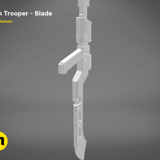 Download 3D printer templates Sith Trooper Blade ・ Cults