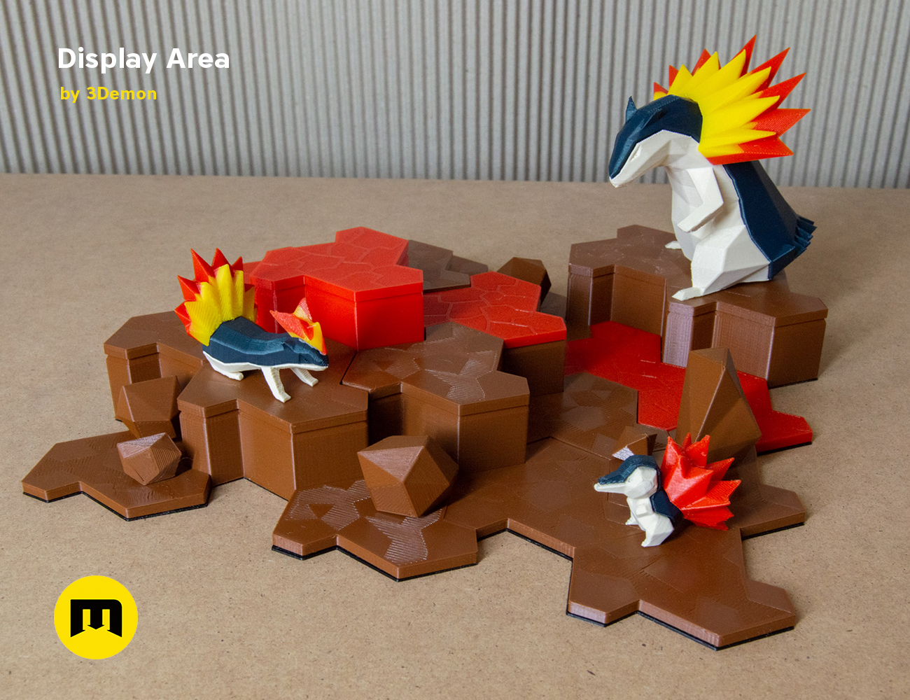 Free 3D file Display Area Building Blocks 🏗️・3D printable design to ...