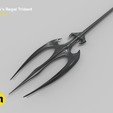Download OBJ file Orm´s Regal Trident – Aquaman • Design to 3D print ...