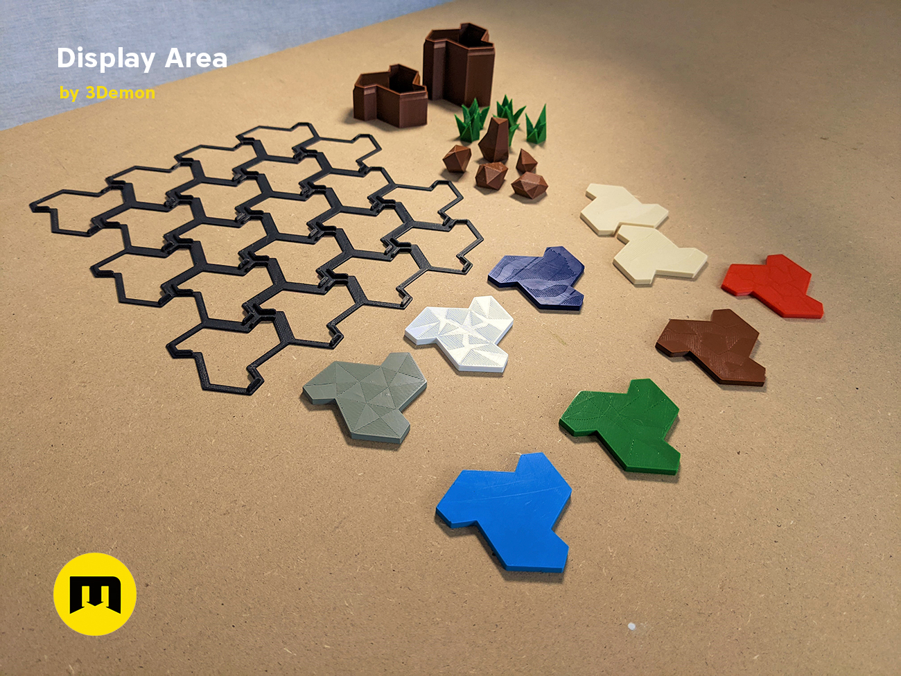 Free 3D file Display Area Building Blocks 🏗️・3D printable design to ...