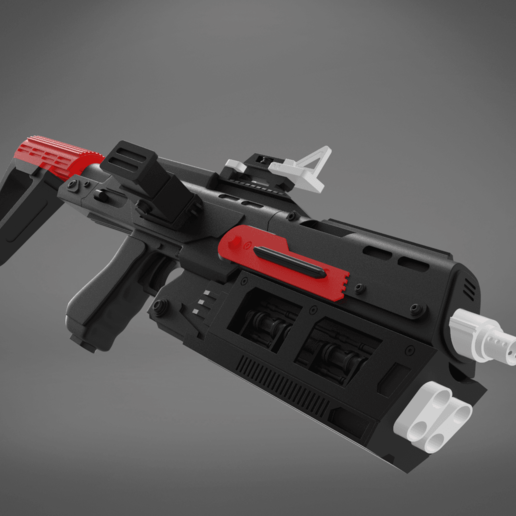 Download OBJ file Sith Trooper W48 Blaster • 3D print object ・ Cults