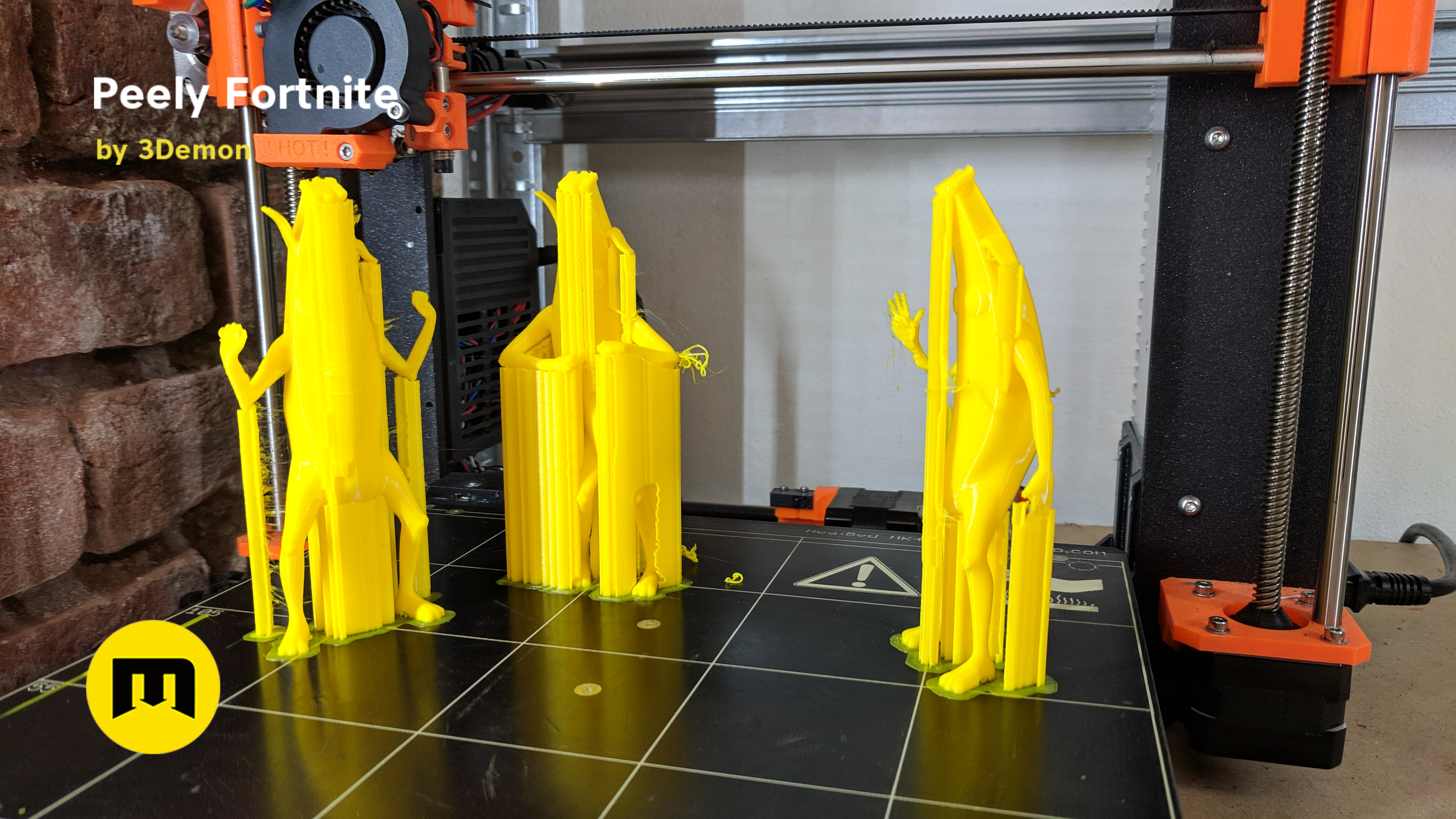 Download Obj File Peely Fortnite Banana Figures • 3d Printing Template ・ Cults