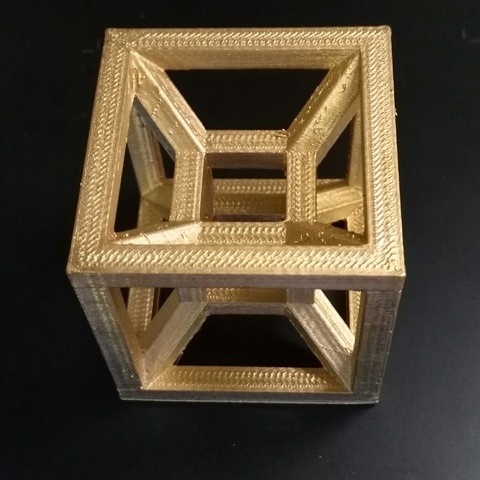 Download free STL file Hypercube • 3D print object ・ Cults