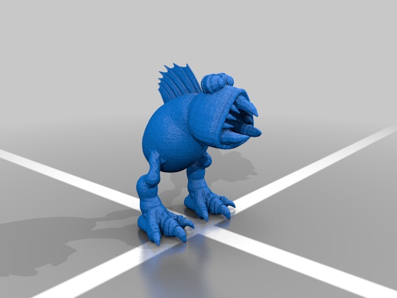 Free 3D file Spore Creation: DorkyFinn 🎨・3D print model to download・Cults