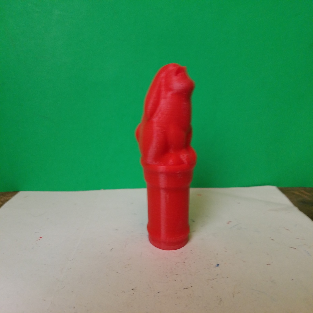 Бесплатный 3D файл Трость для ходьбы из кролика・Дизайн для загрузки и ...