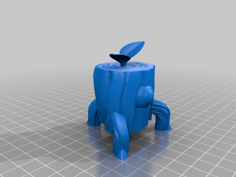 Free 3D file Stumpy Pet form MapleStory 2・3D printing idea to download ...