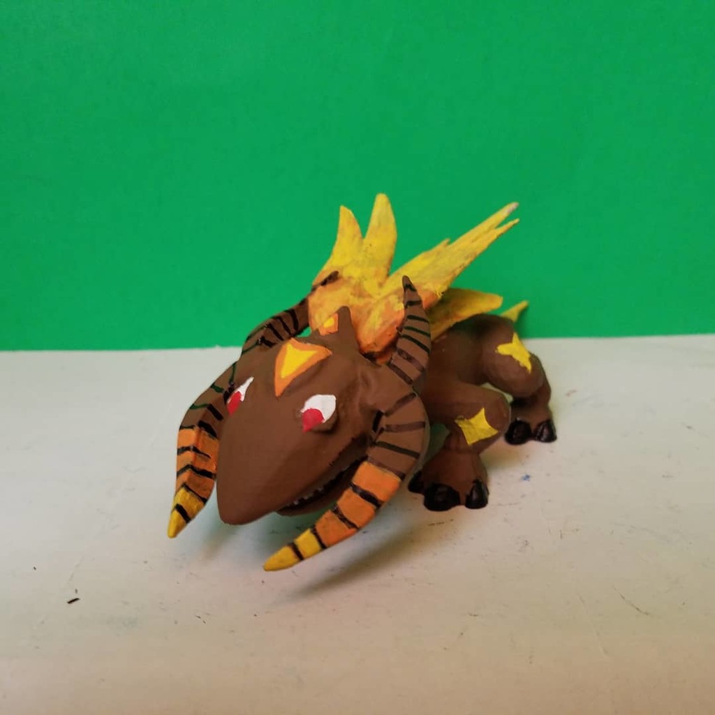 Free 3D file MapleStory 2 Pyrros Fard・3D print design to download・Cults