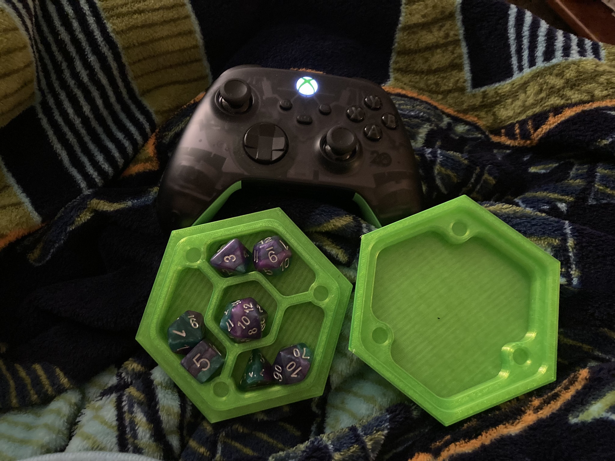 STL file DND Dice Case・3D printer model to download・Cults