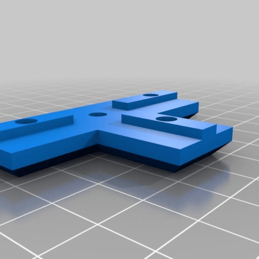 Download free STL file 2020 Aluminum Extrusion Plates • 3D printer ...