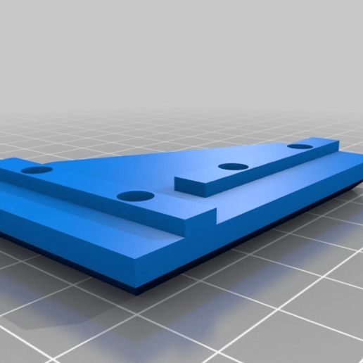 Download free STL file 2020 Aluminum Extrusion Plates • 3D printer ...