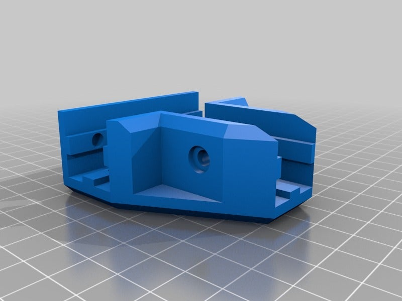 Free STL file 2020 Aluminum Extrusion Perpendicular Two Way Support・3D ...