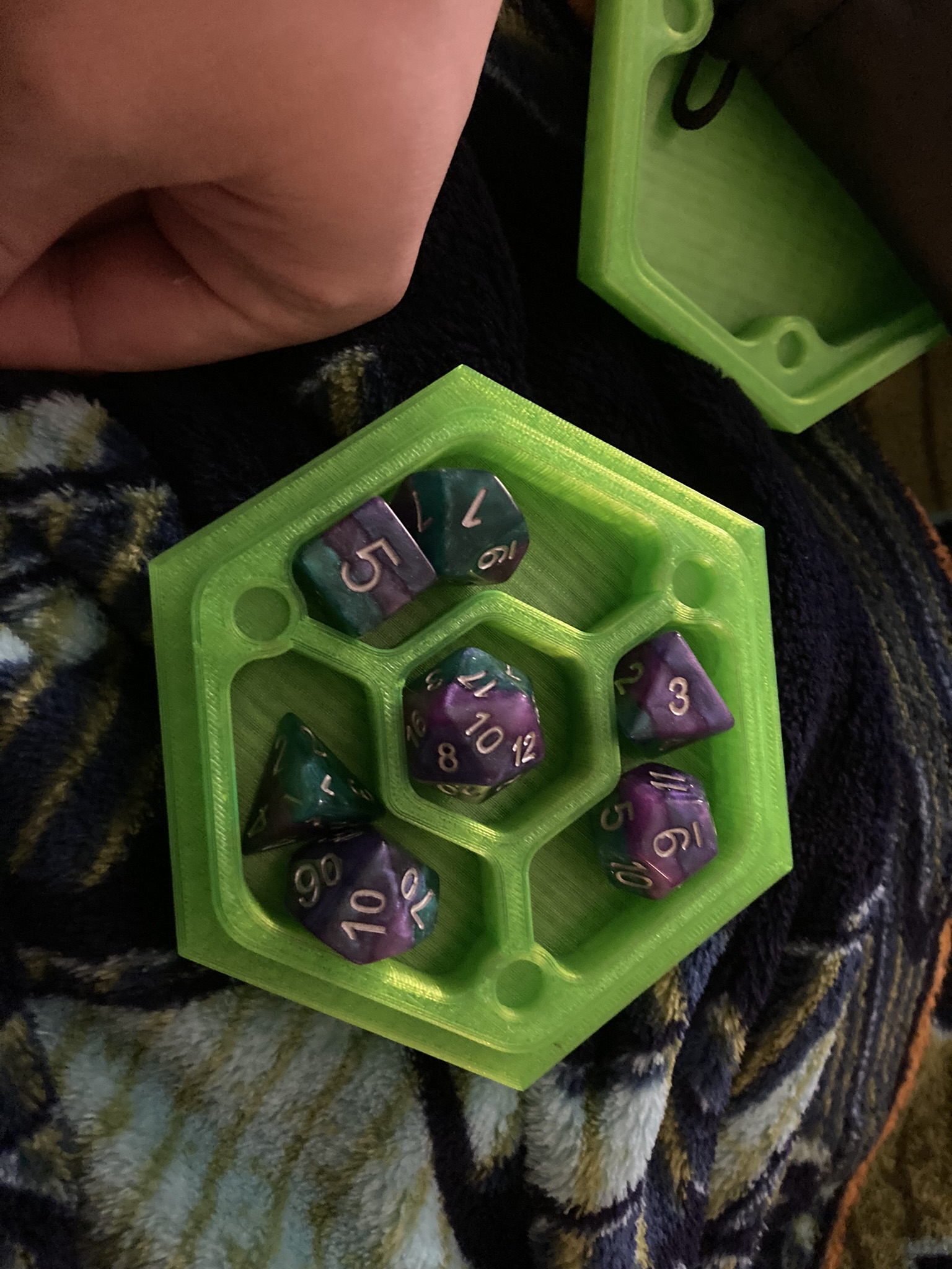 STL file DND Dice Case・3D printer model to download・Cults