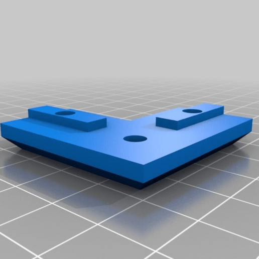 Download free STL file 2020 Aluminum Extrusion Plates • 3D printer ...