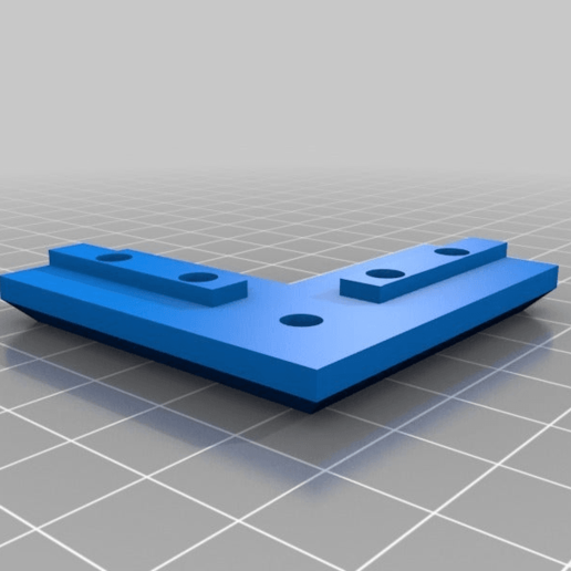 Download free STL file 2020 Aluminum Extrusion Plates • 3D printer ...