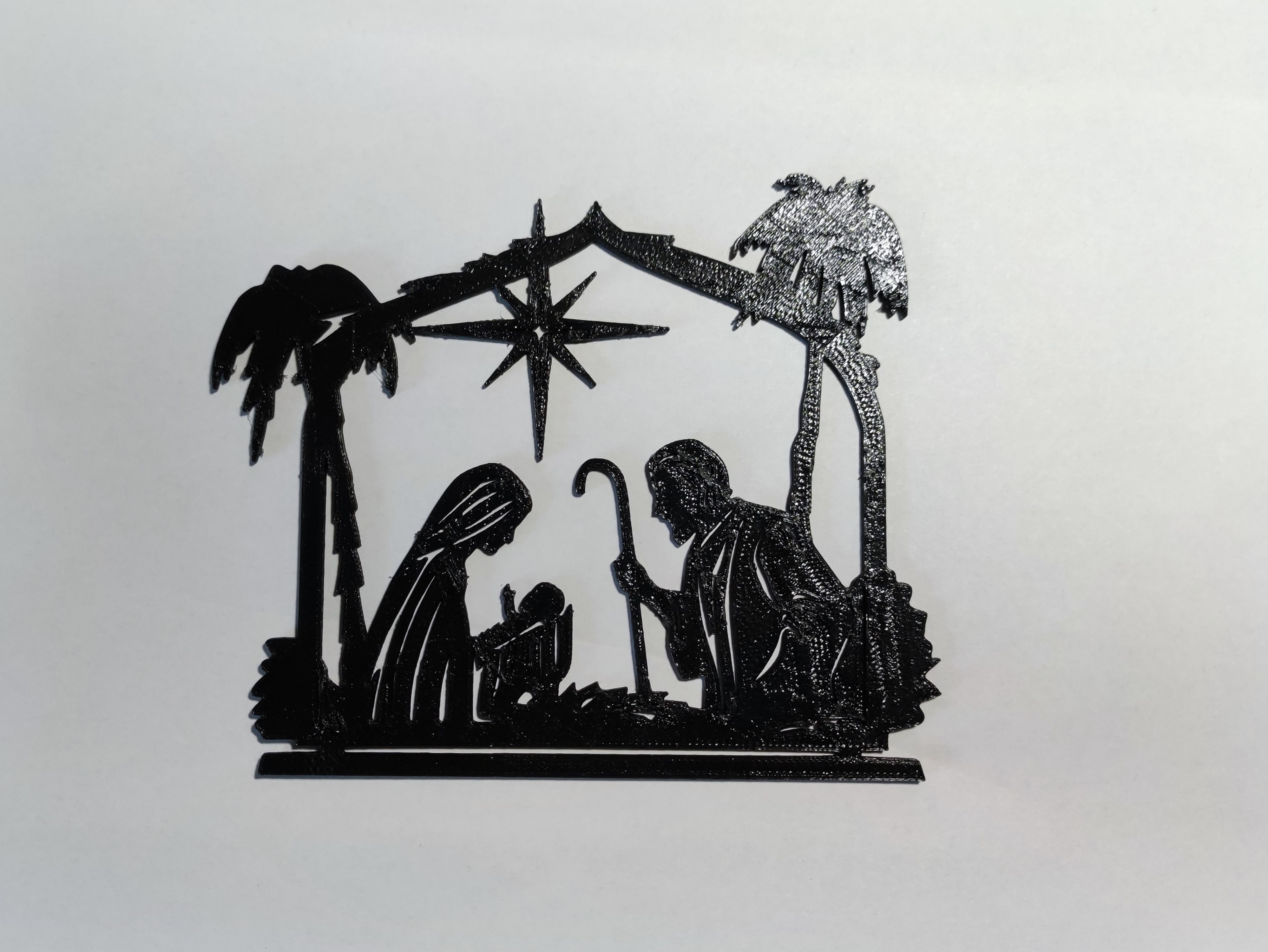 STL file Nativity Scene N.2・3D printer design to download・Cults