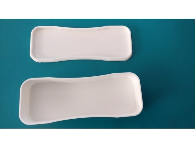 STL file Mavic Pro Low Profile Prop Box・3D print design to download・Cults